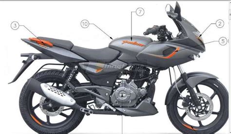 2019 Bajaj Pulsar 180f Launch Price Rs 87k Gets Fairing From P220