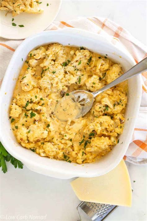Cauliflower Mac And Cheese Recipe • Low Carb Nomad