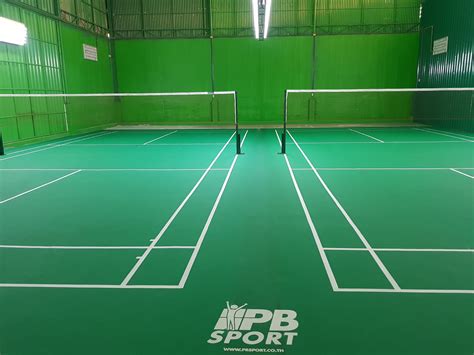 สนามแบดมินตัน Jumbo Badminton Pb Sport