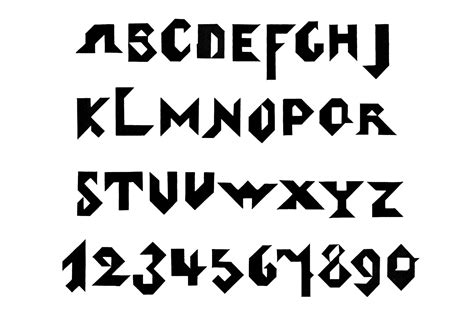 Tangram Alphabet Graphography