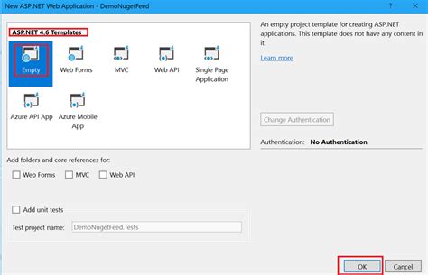 Connecting On Premiseprivate Nuget Packages Or Feed Url In Source Code From Vsts For Build And