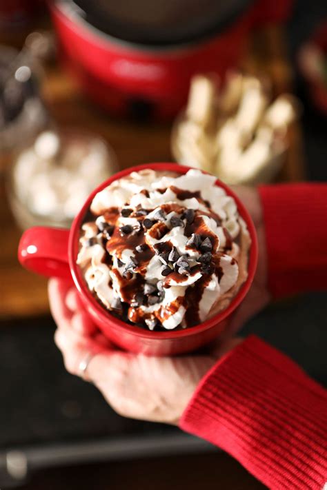 How To Make A Hot Chocolate Bar Easy Winter Party Idea