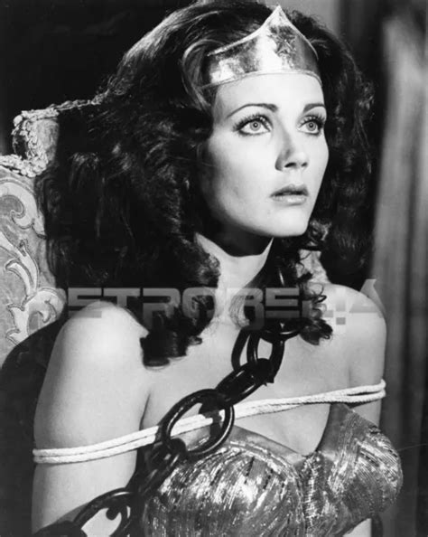 Lynda Carter As Diana Princewonder Woman In Wonder Woman” 10 X 8