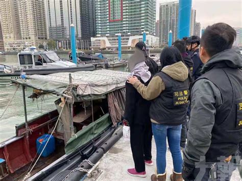 偷渡集團「水上的士」運人蛇斷正 珠澳警方聯手拘捕四嫌犯 澳門力報官網
