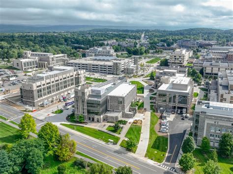 Virginia Tech Campus Map Interactive Virginia Map