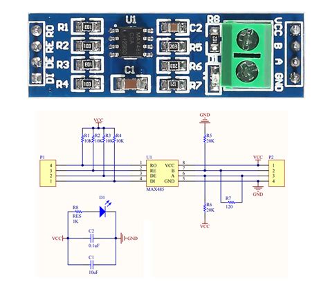การใช้งานโมดูล Xy Md02 Temperature And Humidity Sensor Rs485 Modbus Rtu Iot Engineering Education