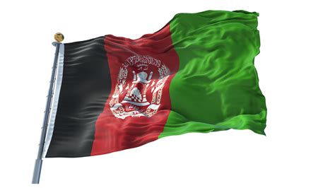 Afghanistan Flag Png 12226702 Png