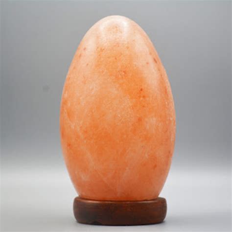 Pink Salt Lamp Egg Shaped Lamp Sonadora Impex Leading Supplier Of