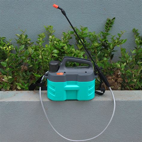 휴대용 꽃 물뿌리기 5l 정원 물 분무기 노동 절약 분무 기계 제초제 Aliexpress
