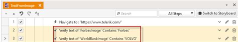 Text From Image Verification Progress Telerik Teststudio Dev