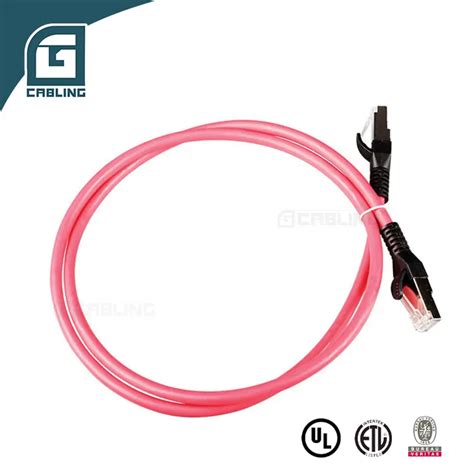 Gcabling RJ Jumper Cord UL Cat E A SFTP UTP Cat E Cat Cat A Cat Cat Network