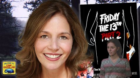 Interview With Lauren Marie Taylor Vickie In Friday The 13th Part 2