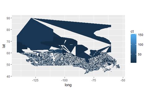 Ggplot2 Chloropleth Map In R Looks Bizarre Stack Overflow