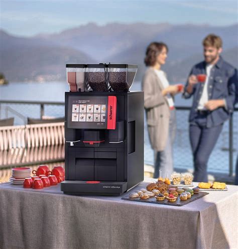 Schaerer Coffee Skye Schaerer Fully Automated Coffee Machines