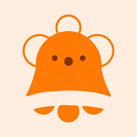 Hand Drawn Fluppy Bell Notice Vector Illustration Premium Ai Generated Vector