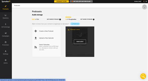 Spreaker Review Pros Cons And Platform Walkthrough