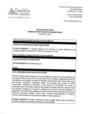 Fillable Online FEranklin County HiFi Fax Email Print PdfFiller