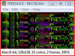 How To Easily Design Screenmaps In Super IRG Modes Atari 5200 8 Bit