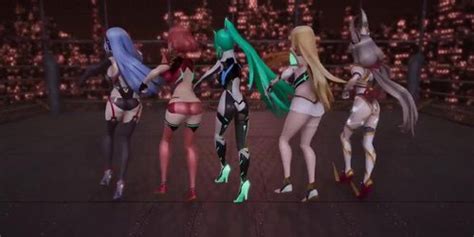 Tickle Mmd 2