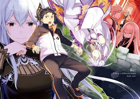 Halyou Re Zero Kara Hajimeru Isekai Seikatsu Echidna Re Zero Emilia