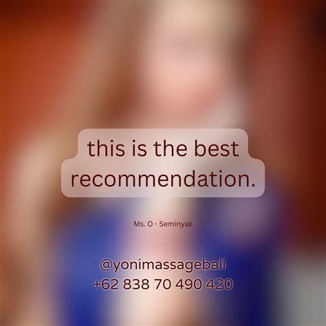Book Your Session Now 62 838 70 490 Yoni Massage Bali