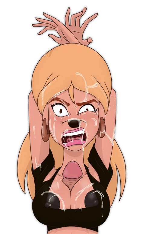Rule 34 A Goofy Movie Anthro Blonde Hair Bodily Fluids Bodily Fluids