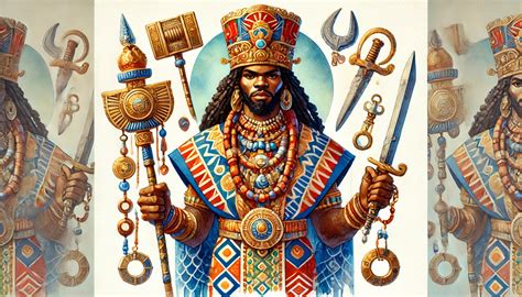 Orishá Ogún The Warrior And Owner Of Iron Daily IfÁ