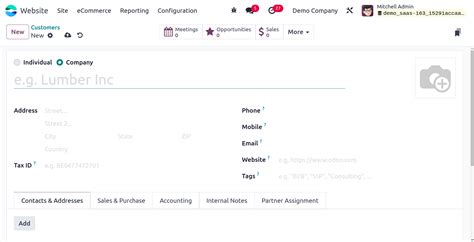Odoo ECommerce Management Odoo V Enterprise Edition Book