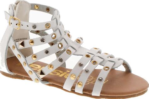 Kensie Girl Brand Kensie Girl Brand Fashion Gladiator Sandals With
