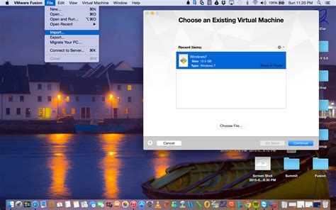 Review VMware Fusion Rorymon