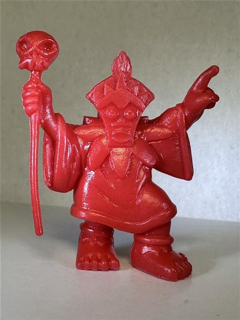 Scooby Doo Tiny Mights Red Witch Doctor Toys Games Figures