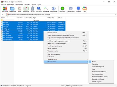 Baixar WinRAR em português Windows Vessoft