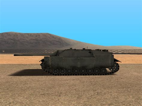 Gta San Andreas Jagdpanzer Iv Mod