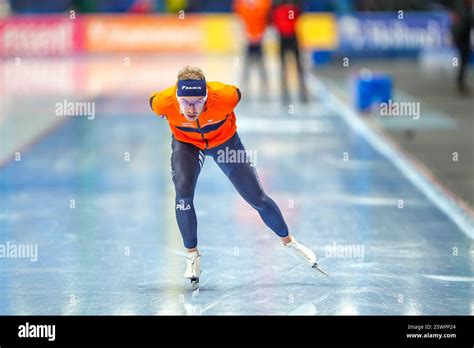 Tomaszow Mazowiecki Poland February 22 Tjerk De Boer Of Netherlands