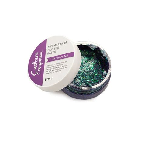 Crafters Companion Mesmerising Glitter Paste Mermaids Tail