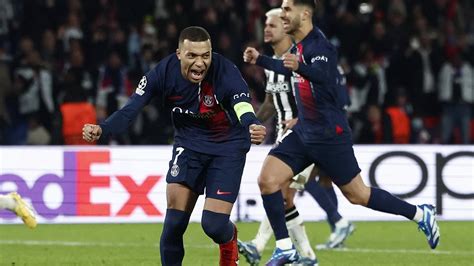 Psg 1 1 Newcastle Toon Denied A Famous Win By Controversial Injury