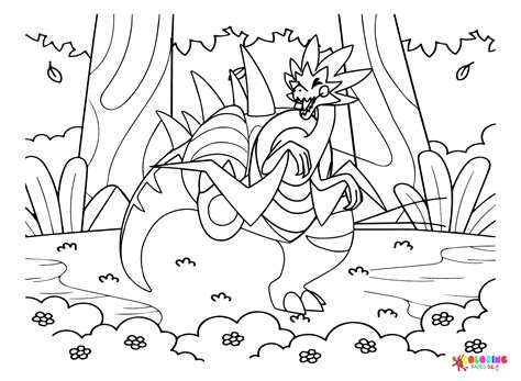 20 Dracozolt Coloring Pages Free Printable Pdf And Online Coloring