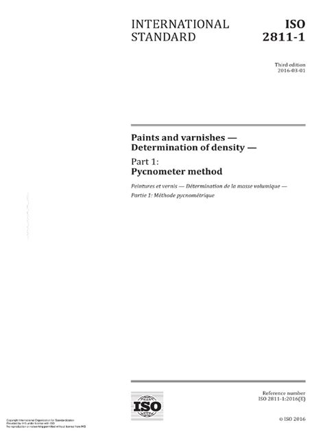 Iso 2811 1 Pdf