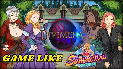 Divimera R9 Redikal Game Like Summertime Saga Youtube