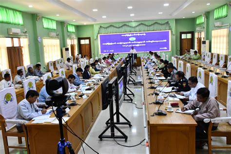 ကရင်ပြည်နယ် ယာဉ်အန္တရာယ်၊ လမ်းအန္တရာယ်ကင်းရှင်းရေးကောင်စီ လုပ်ငန်းညှိနှိုင်းအစည်းအဝေး ကျင်းပ