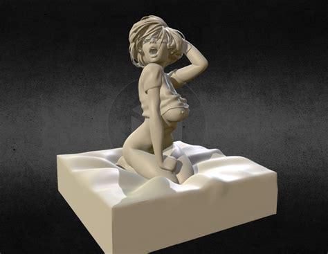 ♀️ Nude Female Figure High Detail 3d Printable Stl Model・ Stl File