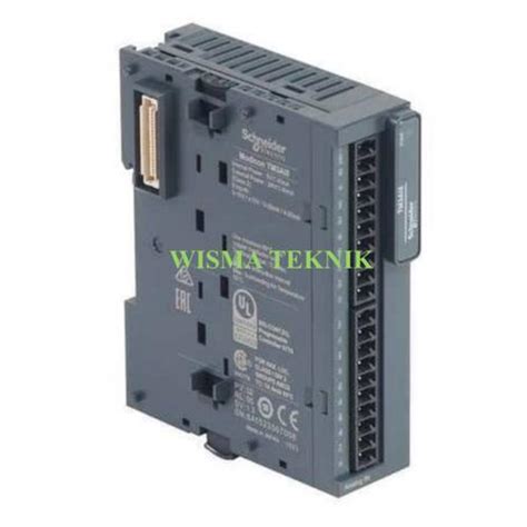 Jual MODICON TM AI ANALOG INPUT MODULE SCHNEIDER Kota Tangerang Wisma Teknik Tangerang