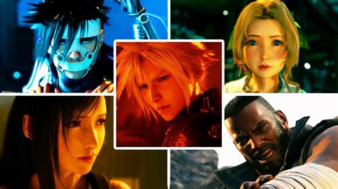 Final Fantasy 7 Rebirth All Character Origins Temple Trials