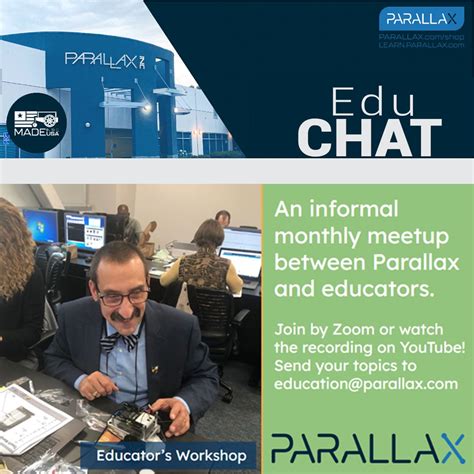 Parallax Inc On Linkedin Parallaxeduchat Professionaldevelopment