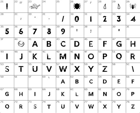 Download Free Spider Man Eclipse Regular Font Spider Man Eclipsettf