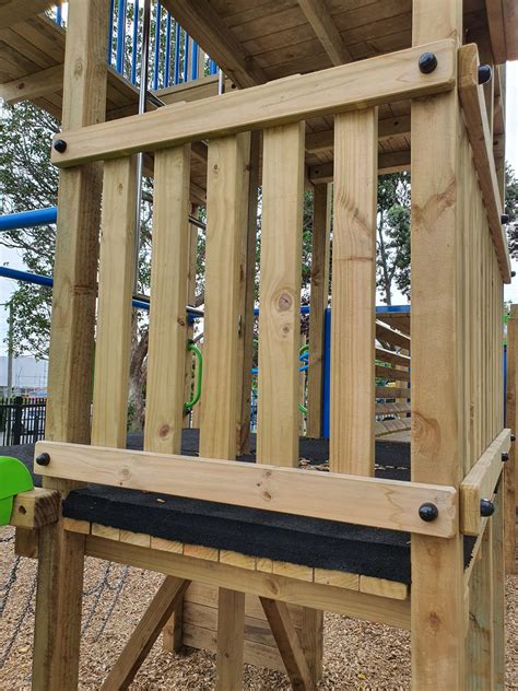 Timber Infill Playco New Zealand Playgrounds