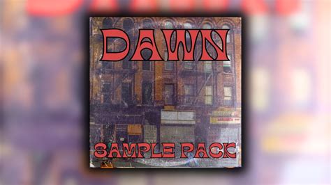FREE SOUL SAMPLE PACK LOOP KIT DAWN Kanye J Cole Joey Badass