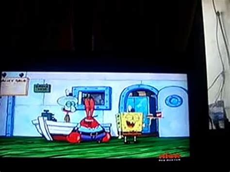 The Spongebob Squarepants Movie Credits Nickelodeon Usa Version