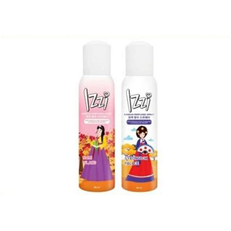 Jual IZZI KOREAN PERFUMED SPRAY GYEONGBOK PALACE NAMI ISLAND EVERLAND