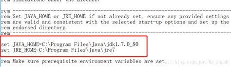 Tomcat启动过程中找不到javahome解决方法下载tomcat出现javahome找不到 Csdn博客